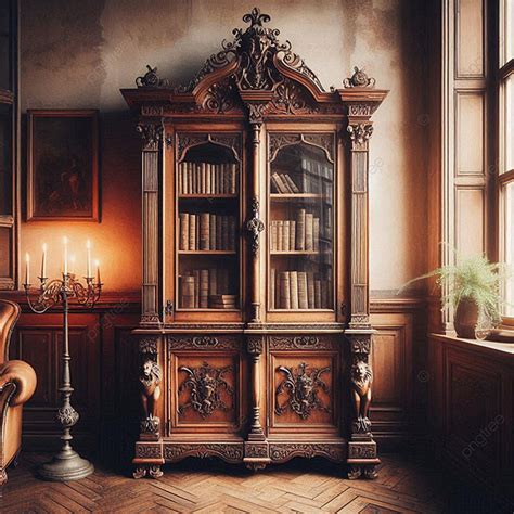 아름답게 제작된 도자기 캐비닛이 방을 가득 채웁니다 아름답게 제작된 도자기 캐비닛이 방을 가득 채웁니다 세련된 배경에 절묘한 중국 조각 전시 장식 배경 일러스트 및