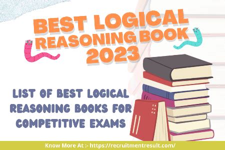 Best Books For Logical Reasoning 2023 Free LR Book For Competitive Exams