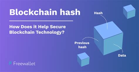 How Does A Hash Help Secure Blockchain Technology Freewallet