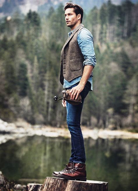Rugged Mens Clothing Brands At Hunter Wang Blog