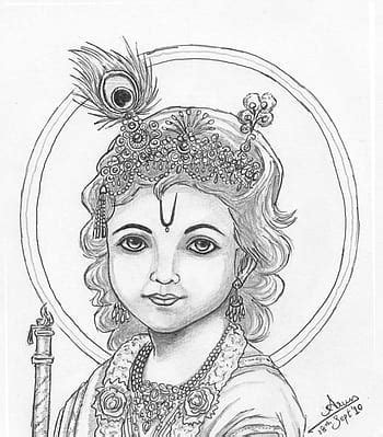 Krishna Drawing