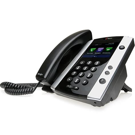 Polycom Vvx 600 Voip Telephone In Black Headset Store