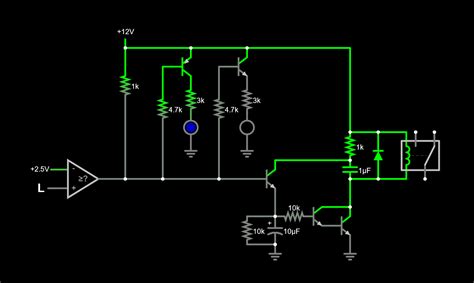 Polarizing More Than One Transistor Using Only One Output Of A Comparator Electrical