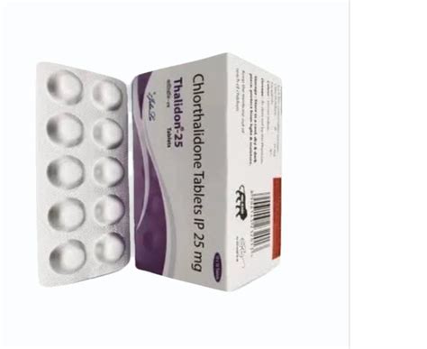 Chlorthalidone 25mg Tablet At ₹ 300strip Ctd Tablet In Nagpur Id