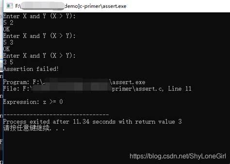 assert断言与 Static assert静态断言详解 CSDN博客