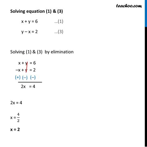 Example 10 The Sum Of A Two Digit Number And Number Examples