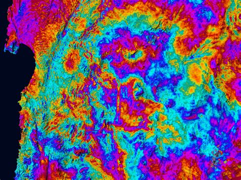 Esa Sentinel 1c Demonstrates Power To Map Land Deformation