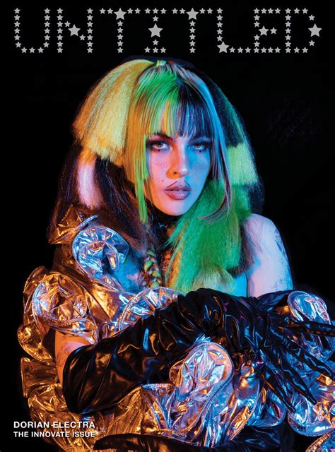 Exclusive Interview Genre Bending Musician Dorian Electra On My Agenda Getting Political