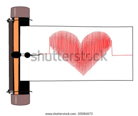 Liar Detector Heart Image Vector Illustration Stock Vector Royalty Free 20086873 Shutterstock