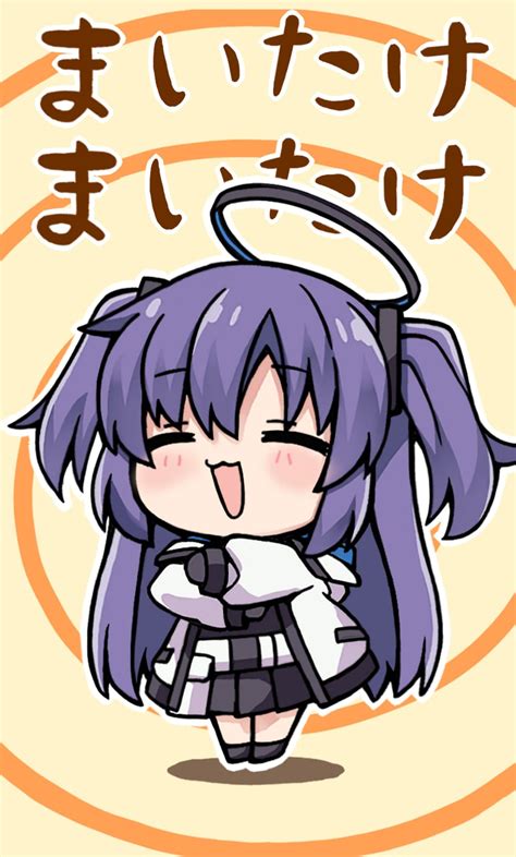 Yuuka Blue Archive Drawn By Rioshi Danbooru