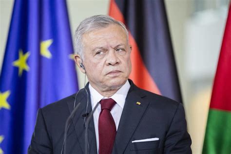 ملك الأردن أي هدنة في غزة يجب أن تفضي لوقف إطلاق النار