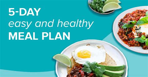 5 Day Diet Plan