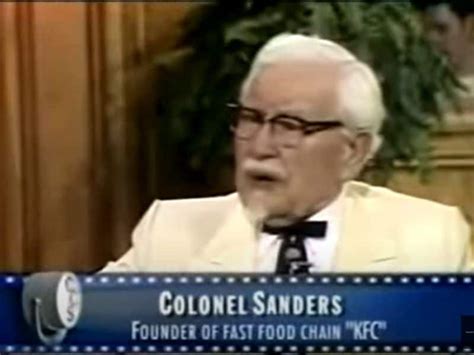 Colonel Sanders Founded Kfc At Agnes Hendricks Blog