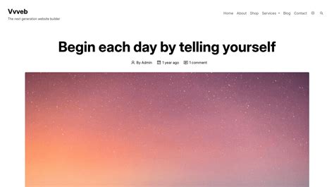 Github Givanzblog Default Minimal Bootstrap 5 Blog Template For Vvveb Cms