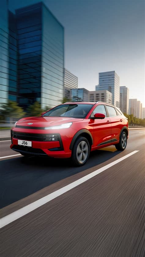 Jac Js6 купить Джак Js6 2024 2025 в Сургуте цена у официального дилера