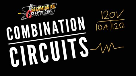 Solve Resistive Combination Circuits Youtube