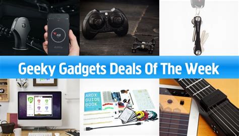 Geeky Gadgets Deals Of The Week November 28th Geeky Gadgets