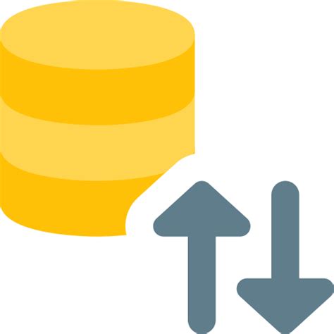 Database Storage Transfer File Icon Download On Iconfinder
