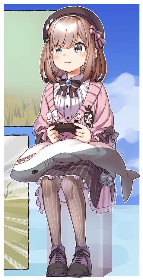 Suzuhara Lulu Nijisanji Drawn By Yukie Kusaka Shi Danbooru