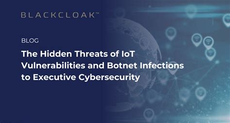 The Botnet And Iot Threats To Executive Privacy Blackcloak