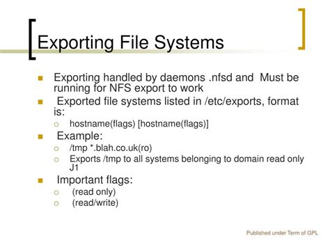 Ppt Nfs Powerpoint Presentation Free Download Id820244