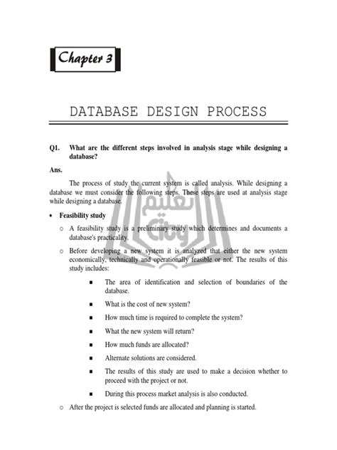 Computer 12 Ch03 Notes Pdf Data Model Conceptual Model