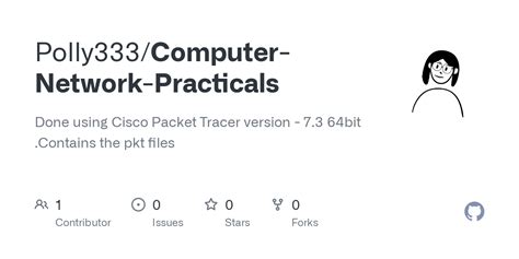 Github Polly Computer Network Practicals Done Using Cisco Packet