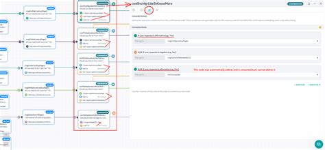 Confirmation Node Bug When Changing Node Path Colors Builder Bugs
