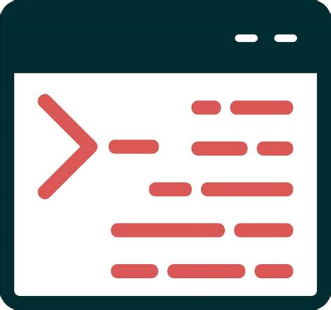 Code Terminal Vector Icon 31427840 Vector Art At Vecteezy