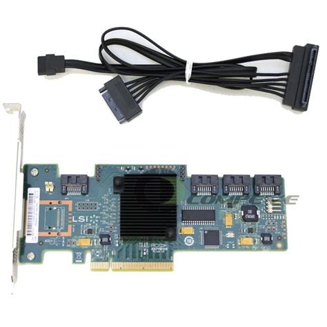 کارت کنترلر Sas برای کیس Hp Lsi Sas 9212 4i سرور استوک و سرور