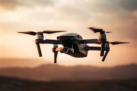 Premium Ai Image Compact Professional Drone Filming Equipment Starting Guiding Flight Action