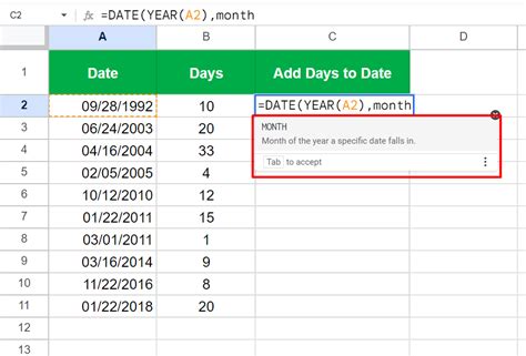 Easily Add Days To Date In Google Sheets Quickest Guide
