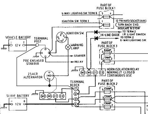 Ambulance Wiring Diagram Wiring Diagram