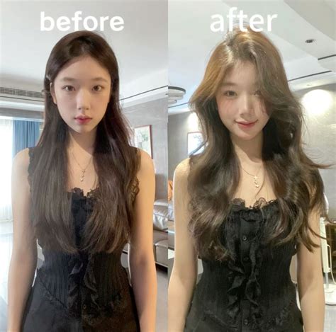 Xiaohongshu Hair Volume Hairstyle Voluminous Long Haircut Inspiration