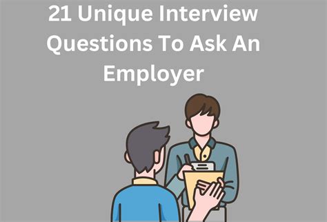 21 Unique Interview Questions To Ask An Employer Entrepreneurship Life