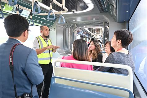 Autonomous Rail Transit Art Ride Organised By Sarawak Metro Sdn Bhd Development Bank Of