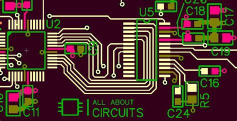 pcb layout for an arbitrary waveform generator technical articles
