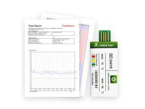 Single Use Temperature Data Logger Pdf Freshliance Electronics Corp LTD