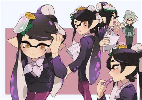 Breaking News Callie Is Cute Artwork By Gomipomi Rsplatoon