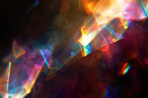Premium Photo Prismatic Diffraction Effect Photo Overlays Perfect For