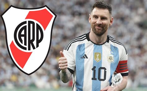 La Inesperada Confesión De Un Ex Compañero De Messi Es Hincha De River Bolavip Argentina