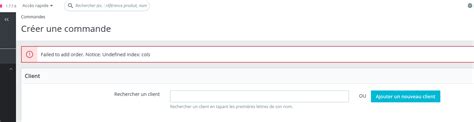 Bo Add New Order An Exception Is Displayed When Ordering A Product