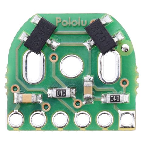 Magnetic Encoder Pair Kit For Extended Back Shaft Micro Metal