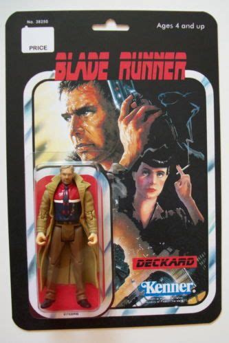 Kenner Blade Runner Rick Deckard Custom Action Figure Blade Runner