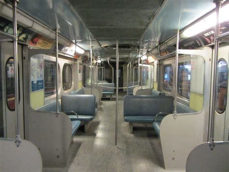 Interior Montrealer Subway Car Retired Ttc M 1 Subway C Flickr