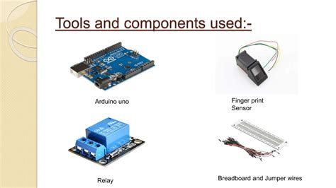 Fingerprint Doorlock Using Arduino Uno Pptx