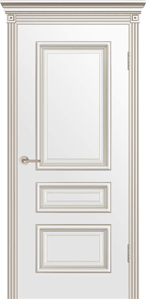 Фабрика дверей Cordondoor Трио R0-B1 межкомнатная классическая дверь ...