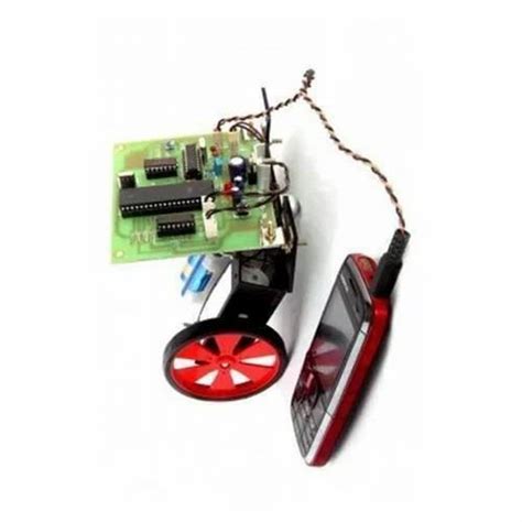 Digital Dtmf Controlled Robot Diy Kit At Rs 2000piece In New Delhi Id 26162879933