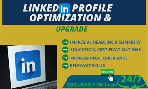 Revamp Create And Optimize Linkedin Business Profile By Nushratnitu Fiverr