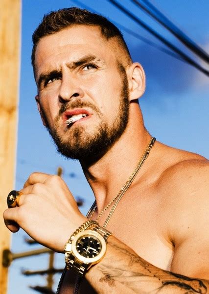 Fan Casting Jack Kesy As Edward Blake The Comedian In Almost Cast